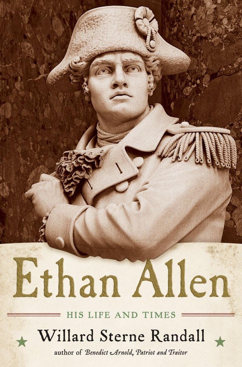 Amazon.com: Ethan Allen: His Life and Times: 9780393076653: Randall ...