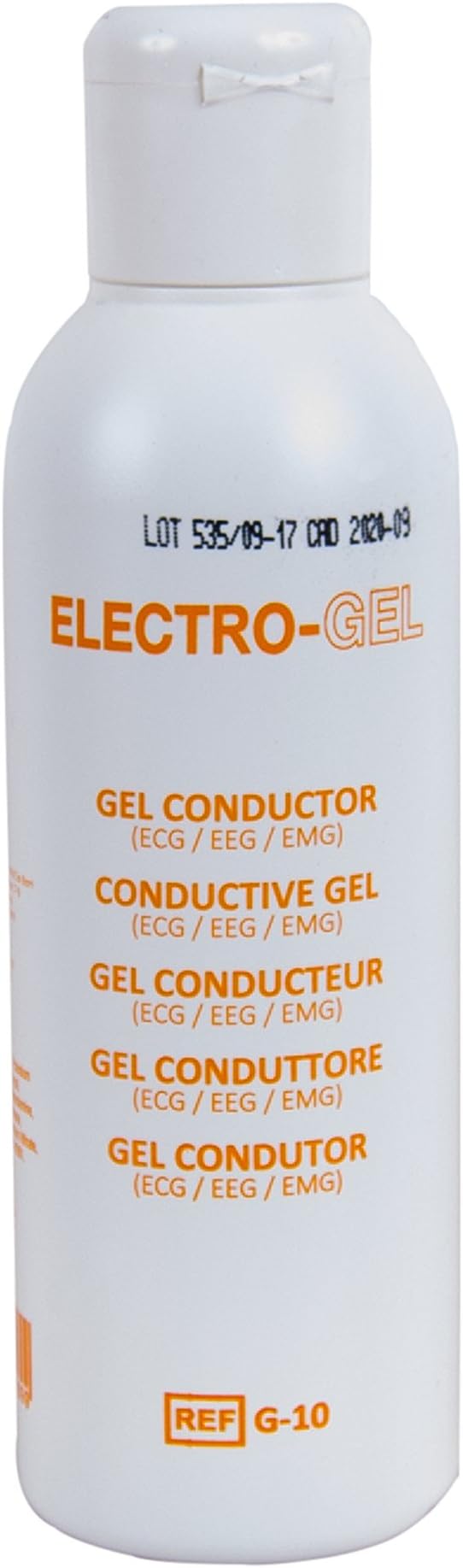 Gel conductor | electrocardiógrafo y desfibrilador 250 cc. : Amazon.es ...