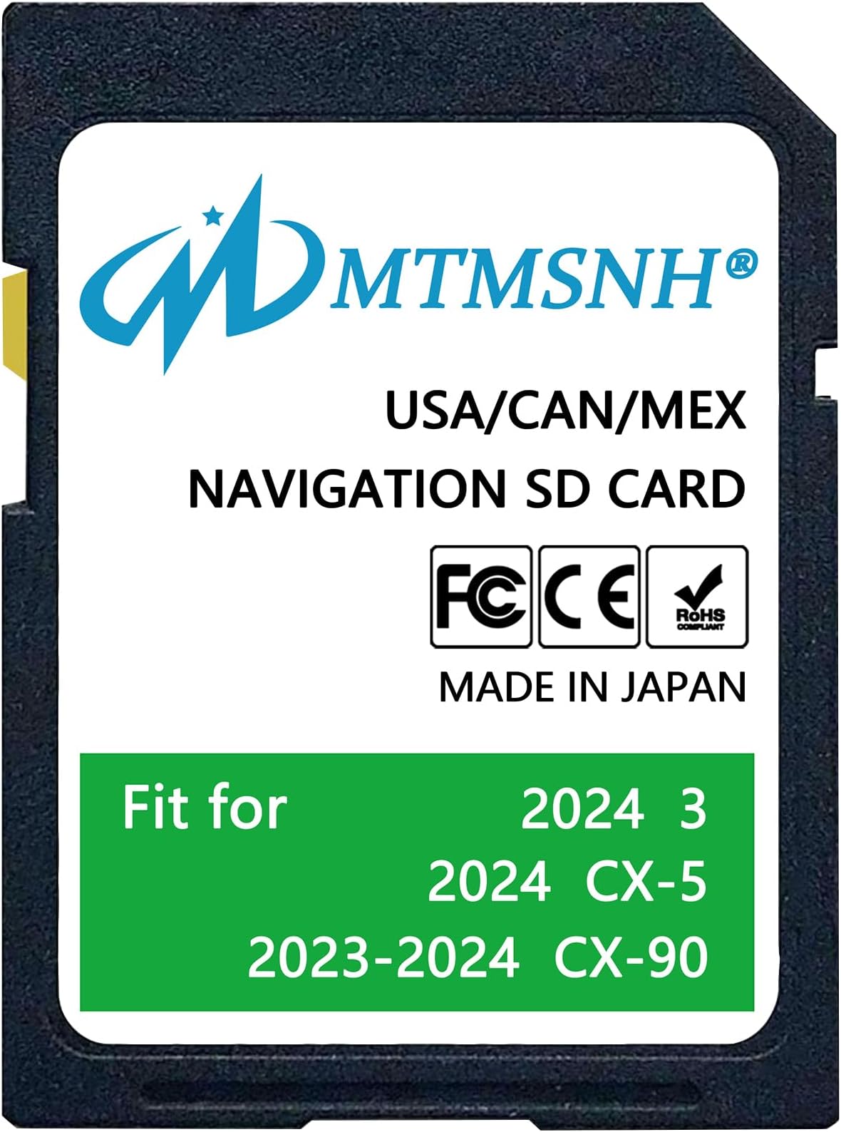 Amazon.com: Navigation SD Card Latest GPS Map Update | Compatible with ...