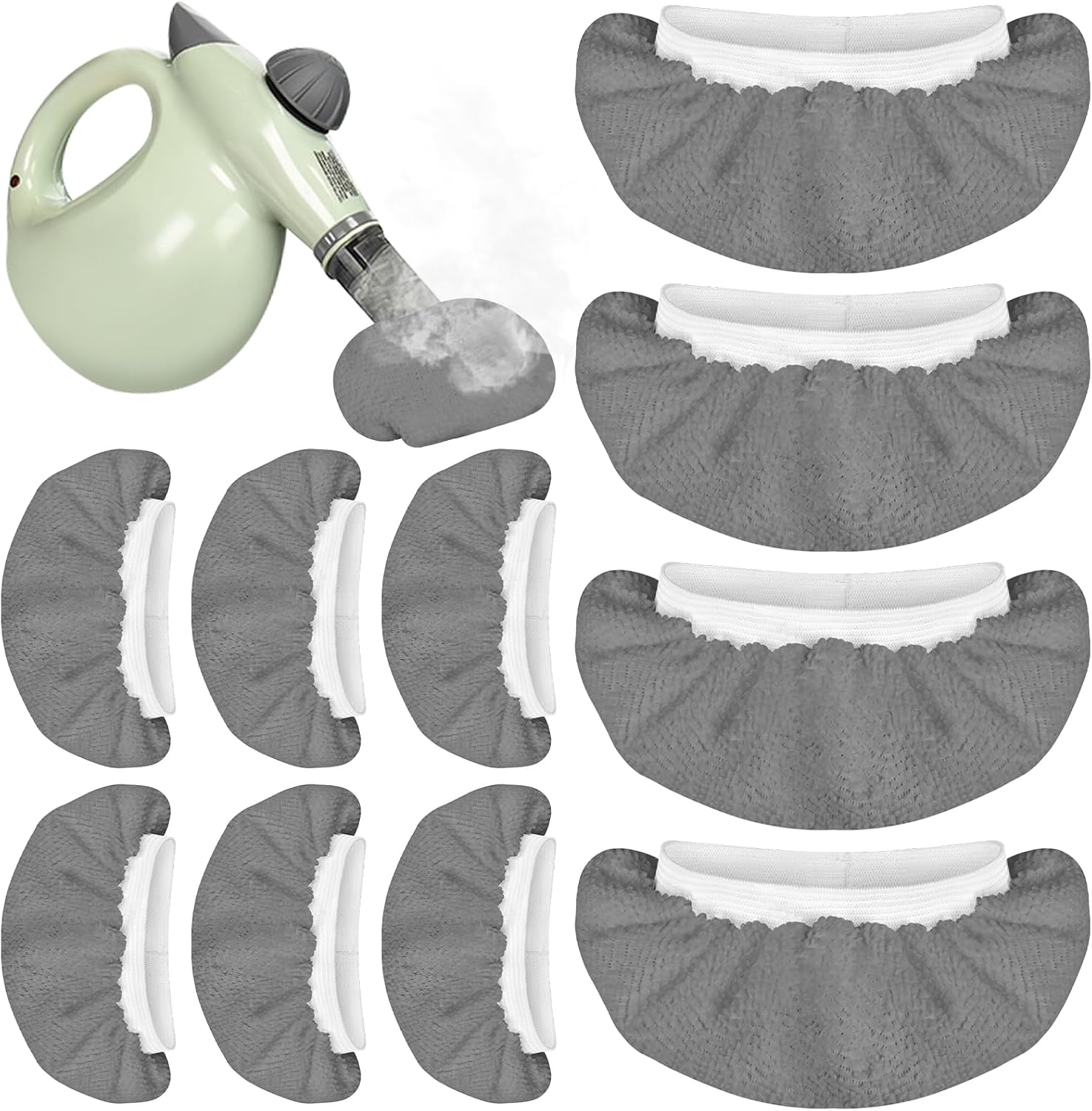 Amazon.com - 10 Pack Microfiber Cloth for Handheld Steam Shot, Steam ...