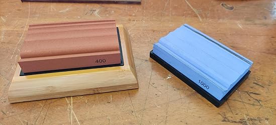 Amazon.com: Sharp Pebble Sharpening Stones for Wood Carving Tools-Two ...