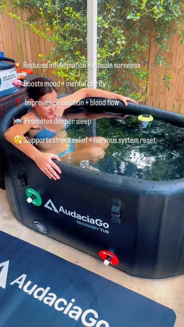 Watch This is your sign to get a cold plunge on Amazon Live