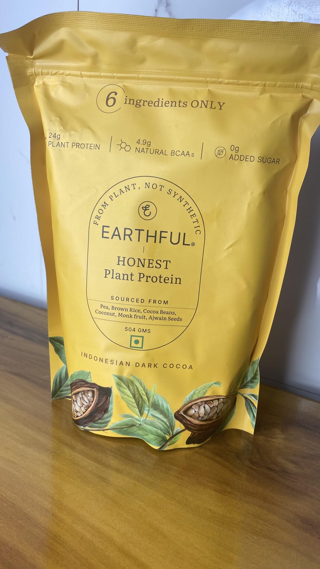 Earthful Plant Protein for stamina, energy, and managing weight - Made ...