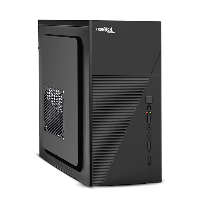 Amazon.in: Buy FRONTECH Fiera Silver Series Cabinet/Computer Case with ...