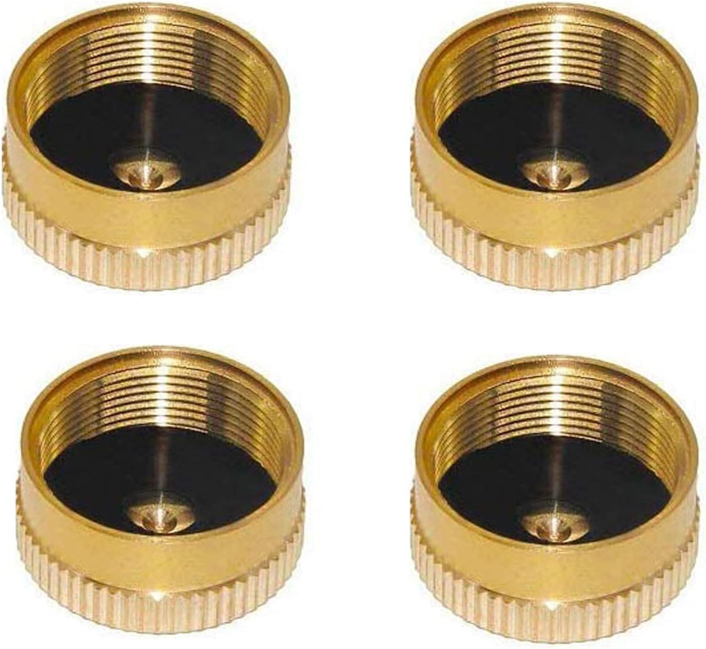 Amazon.com: Solimeta Solid Brass Refill 1lb Propane Tank Cap, Propane ...
