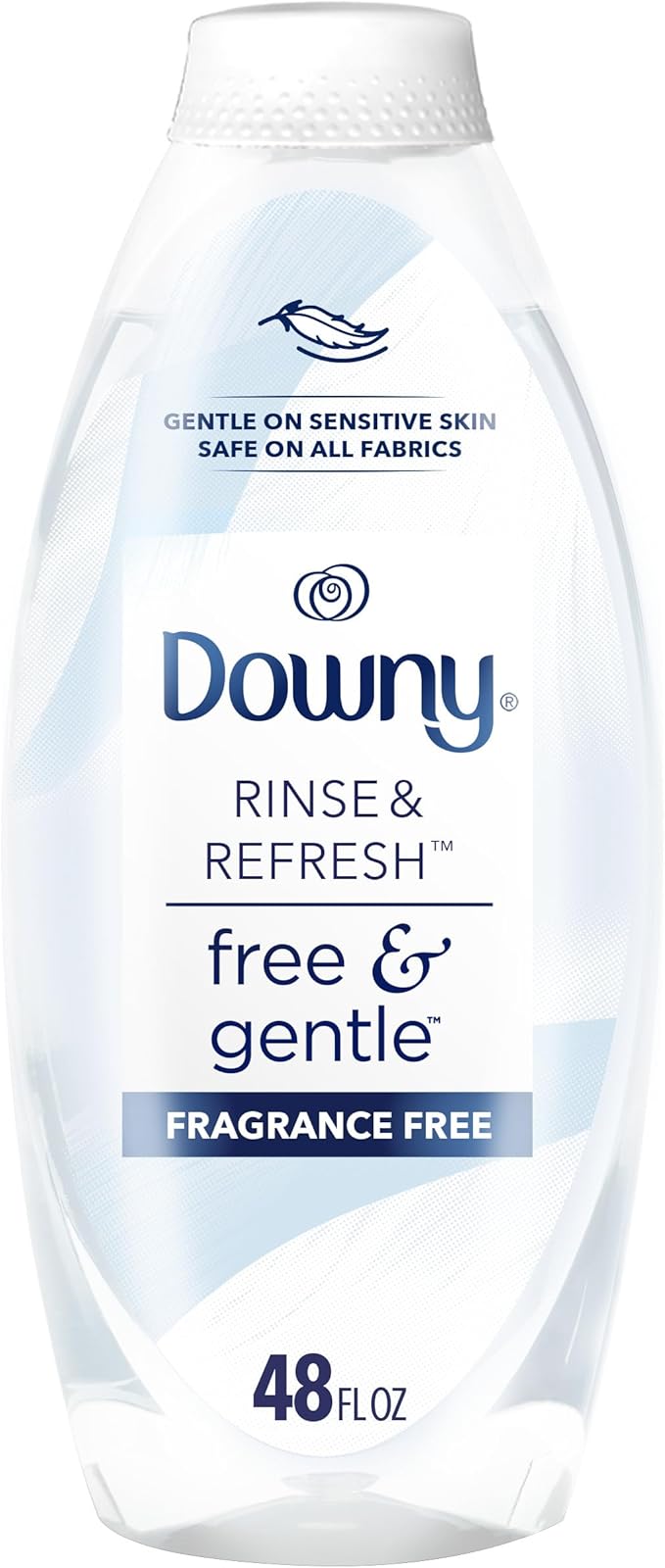 Amazon.com: Downy Rinse & Refresh Free & Gentle Laundry Odor Remover ...