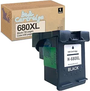 Amazon.com: Compatible 680 XL Ink Cartridges Replacement for HP 680 ...