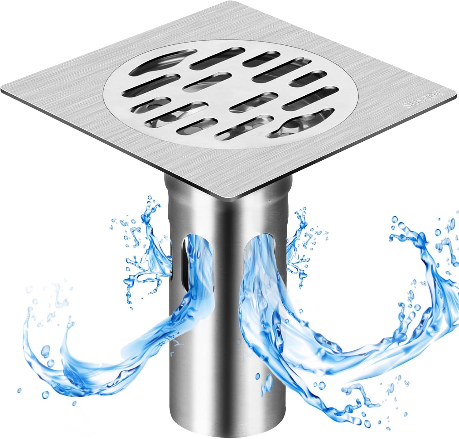 Profiwoab Shower Drain Cover,90mm Shower Drain Cover Replacement,Shower ...