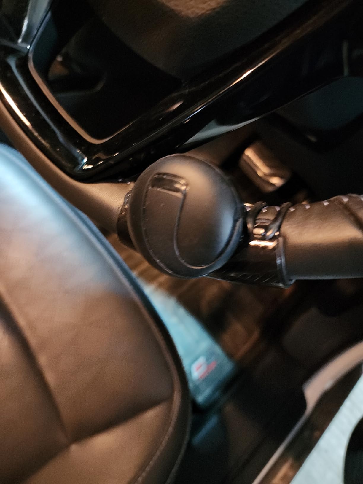 KeepCart Car Steering Knob 360 Degree Rotation Driving Steering Wheel ...