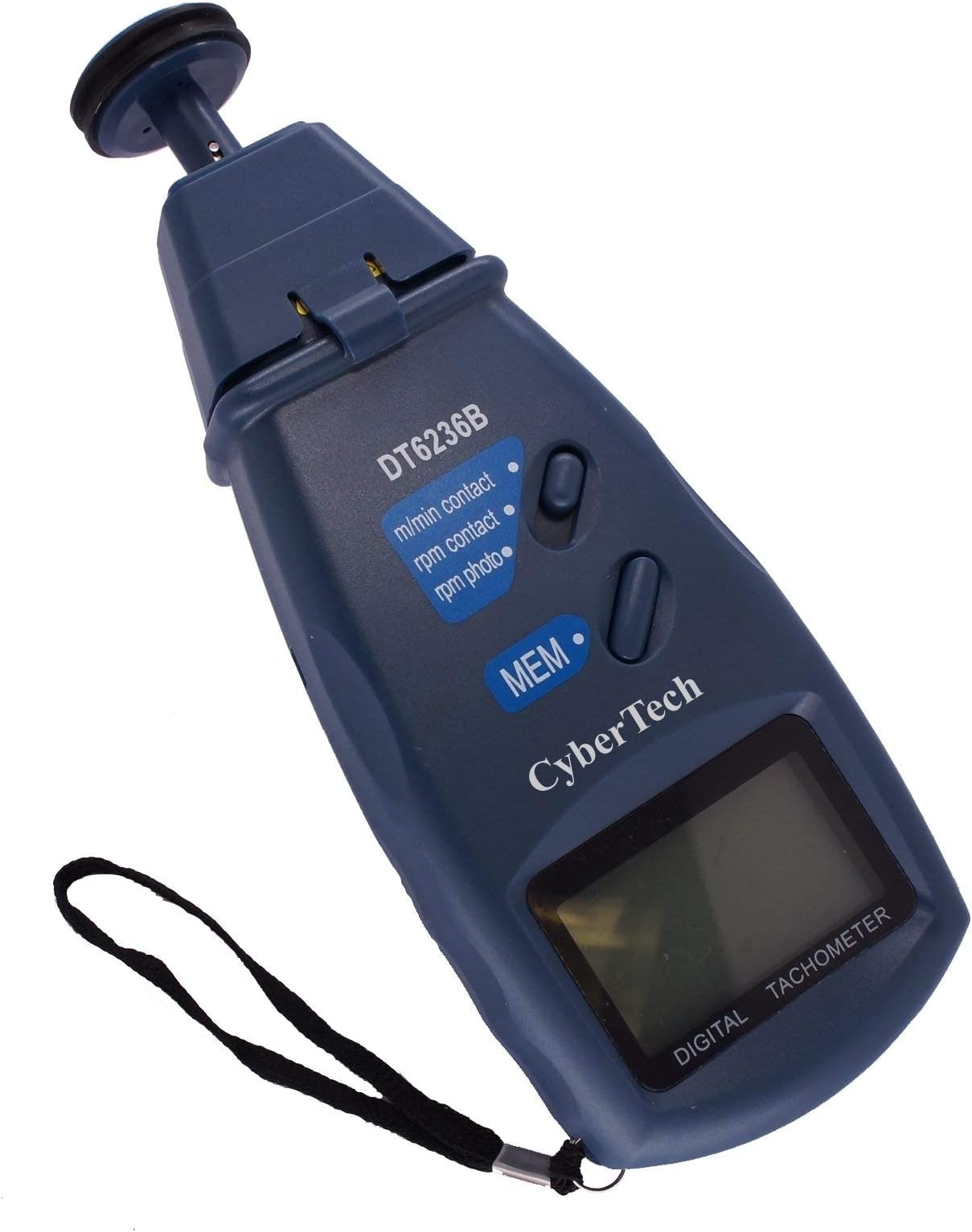 Amazon.com: Smart Sensor Digital Tachometer Contact Motor Tachometer ...