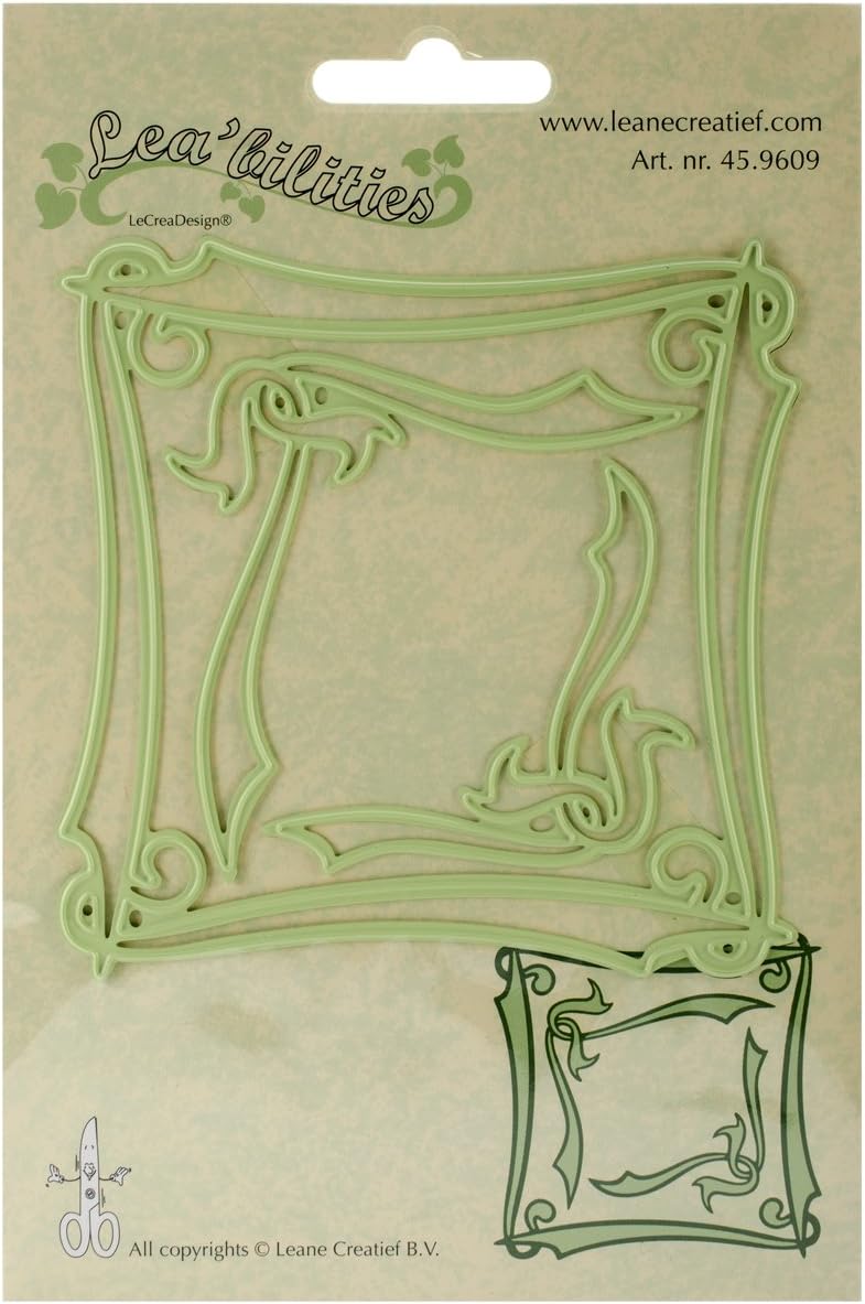 Amazon.com: Ecstasy Crafts Cut and Emboss Dies, Elegant Frame, Up to 4 ...