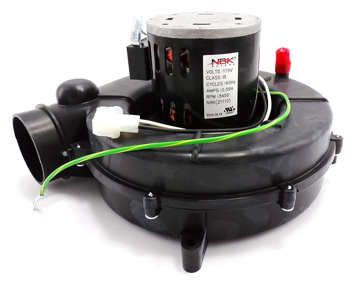 Replacement for 903962 Nordyne Furnace Draft Inducer/Exhaust Vent ...