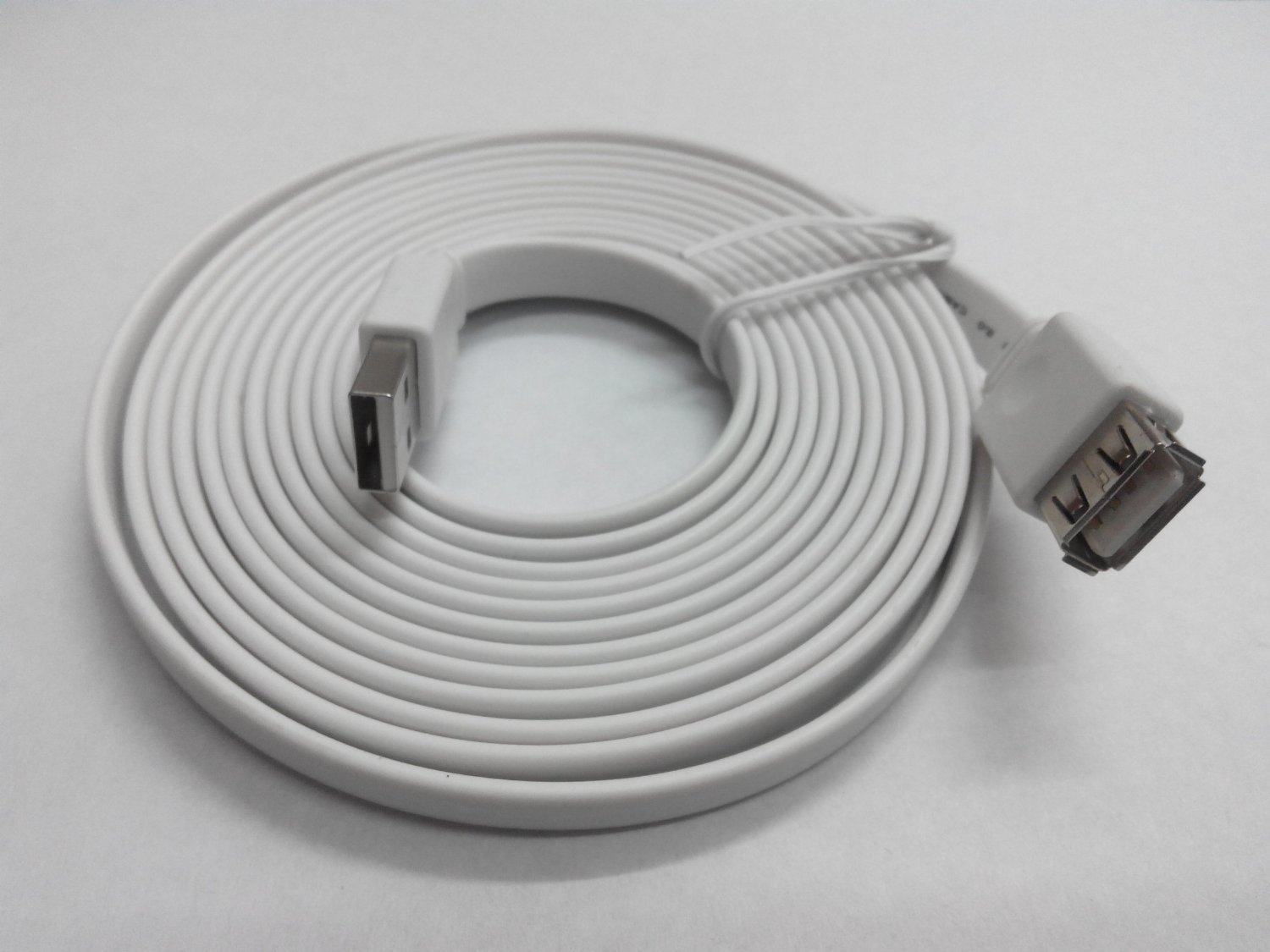 G-Link 5 m USB Extend Cord Extension Flat Male to Female Blingbling USB ...