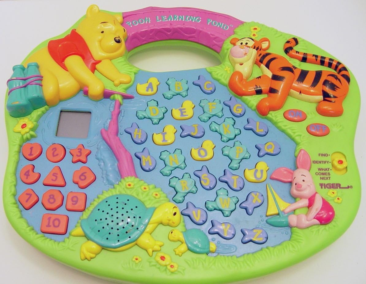 Amazon.com: Tiger Electronics Winnie the Pooh Learning Pond Sight and ...