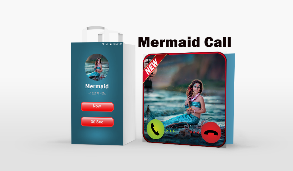 A Princess Mermaid Calling - Fake Phone Chat - App on Amazon Appstore
