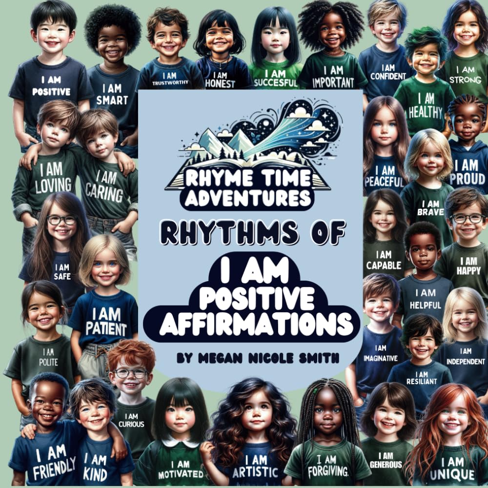 Rhyme Time Adventures - Rhythms of I AM Positive Affirmations: 50 ...