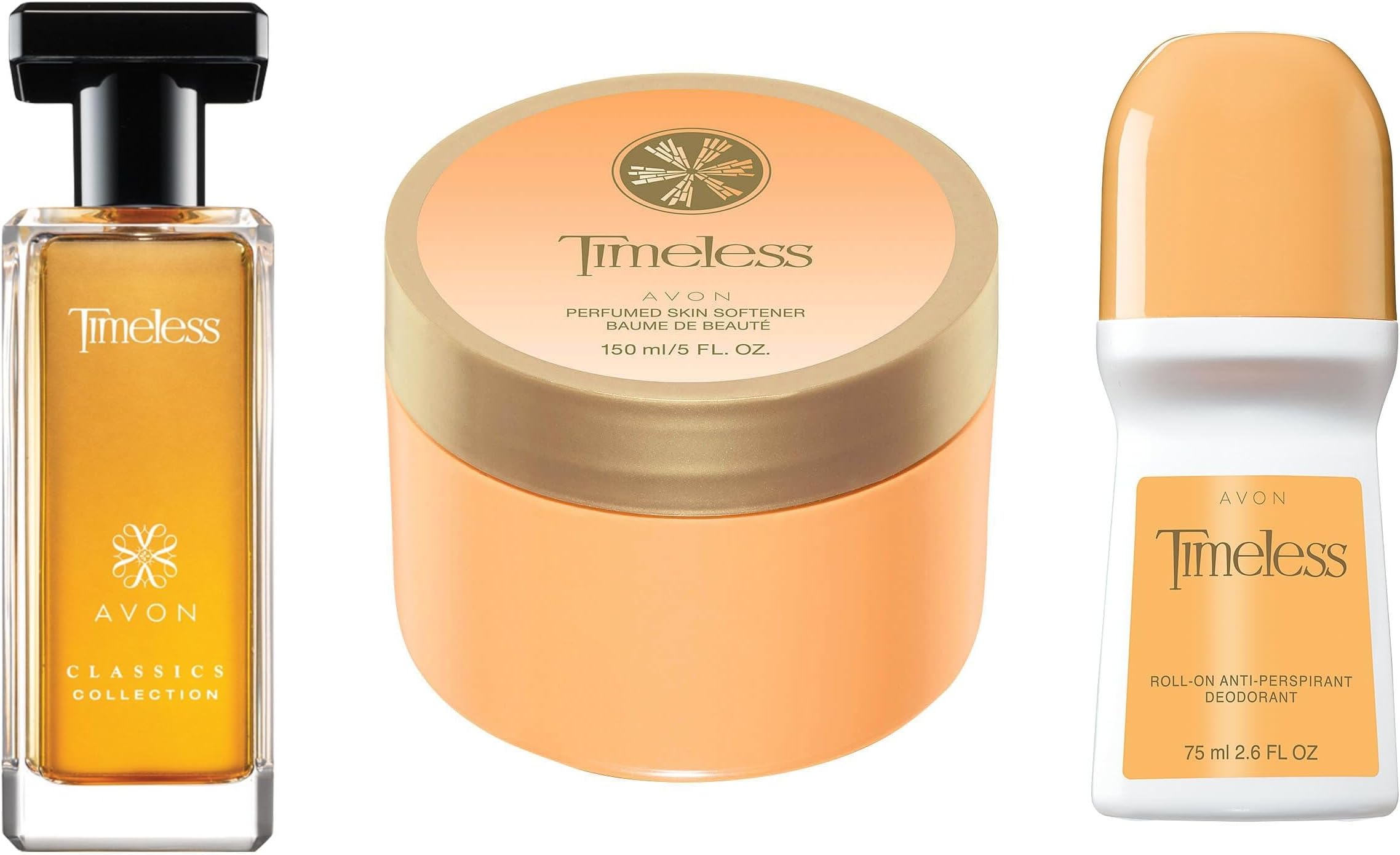 Amazon.com : Avon Timeless Gift Set : Eau De Parfums : Beauty ...