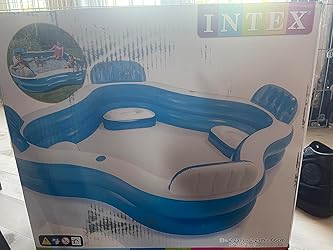 Intex Swim Center Family Lounge Pool : Amazon.ca: Patio, Lawn & Garden