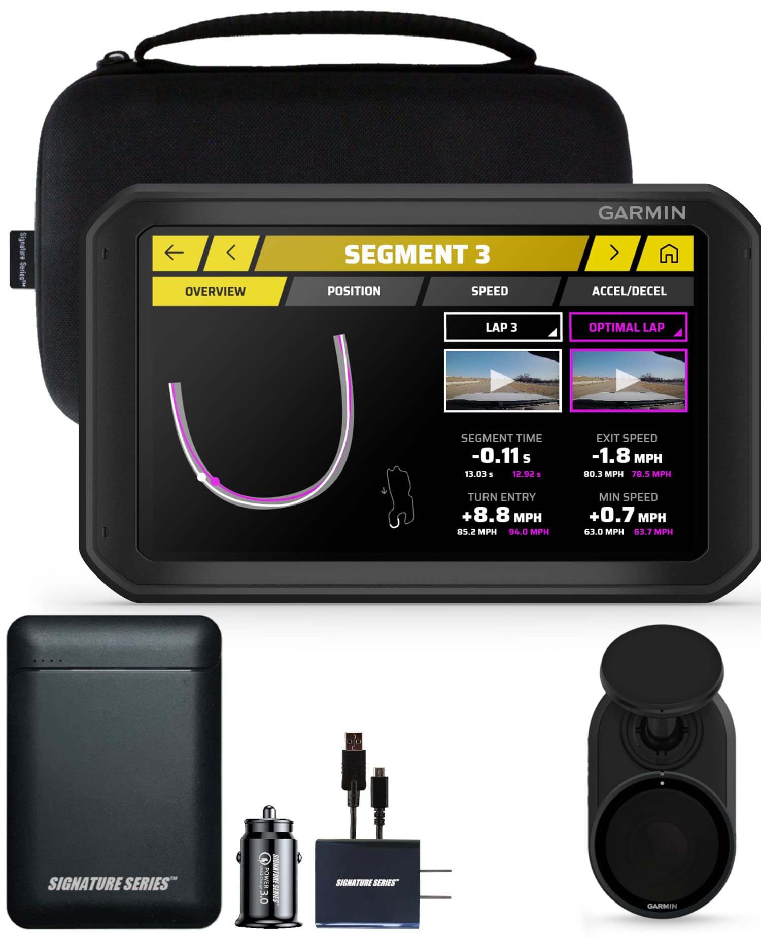 Amazon.com: Garmin Catalyst, 6.95" Driving Performance Optimizer, Real ...