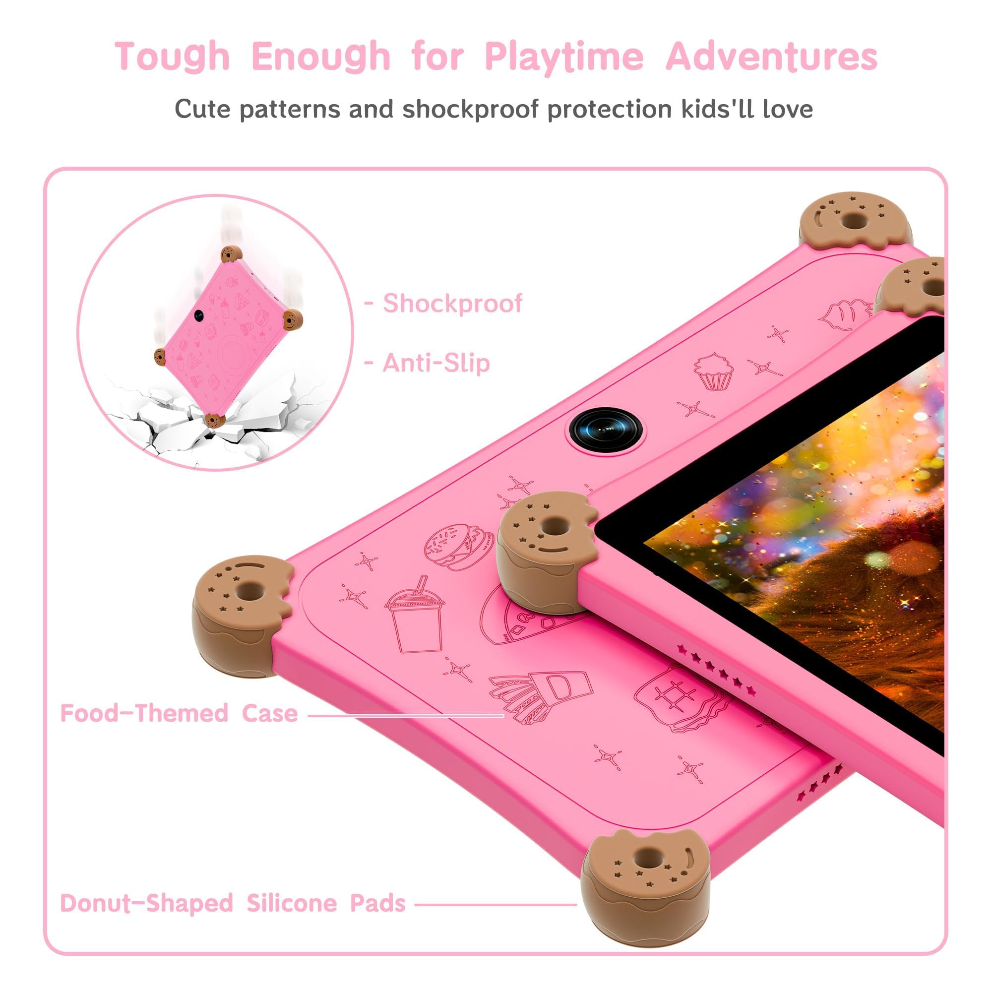 Kids Tablet 10 Inch Android 15 Plimpton Kids20 Kids Tablet 10 ...
