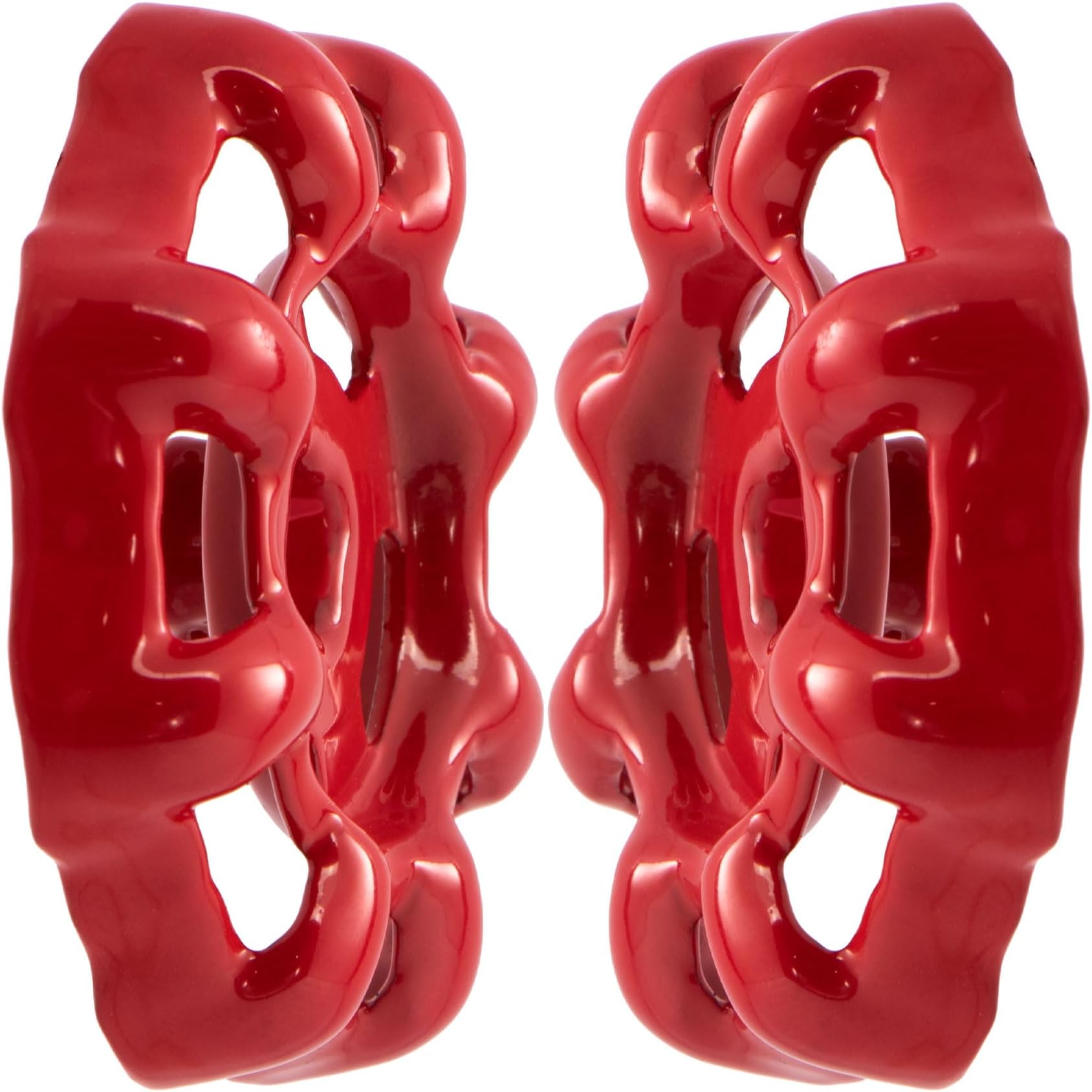 DC,CLISENCE 2PCS Metal Outdoor Faucet Handles, 6 x 6 mm Square Stem ...