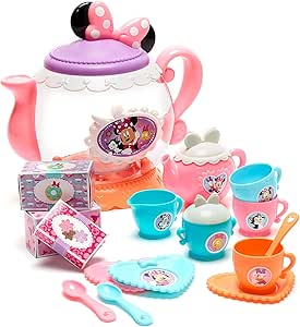 Disney Store Official Minnie Mouse 15pce Pretend Play Teapot Playset ...