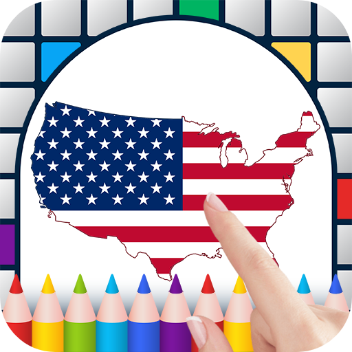 Country Flag Maps Color by Number - FREE Pixel Art Game - Coloring Book ...