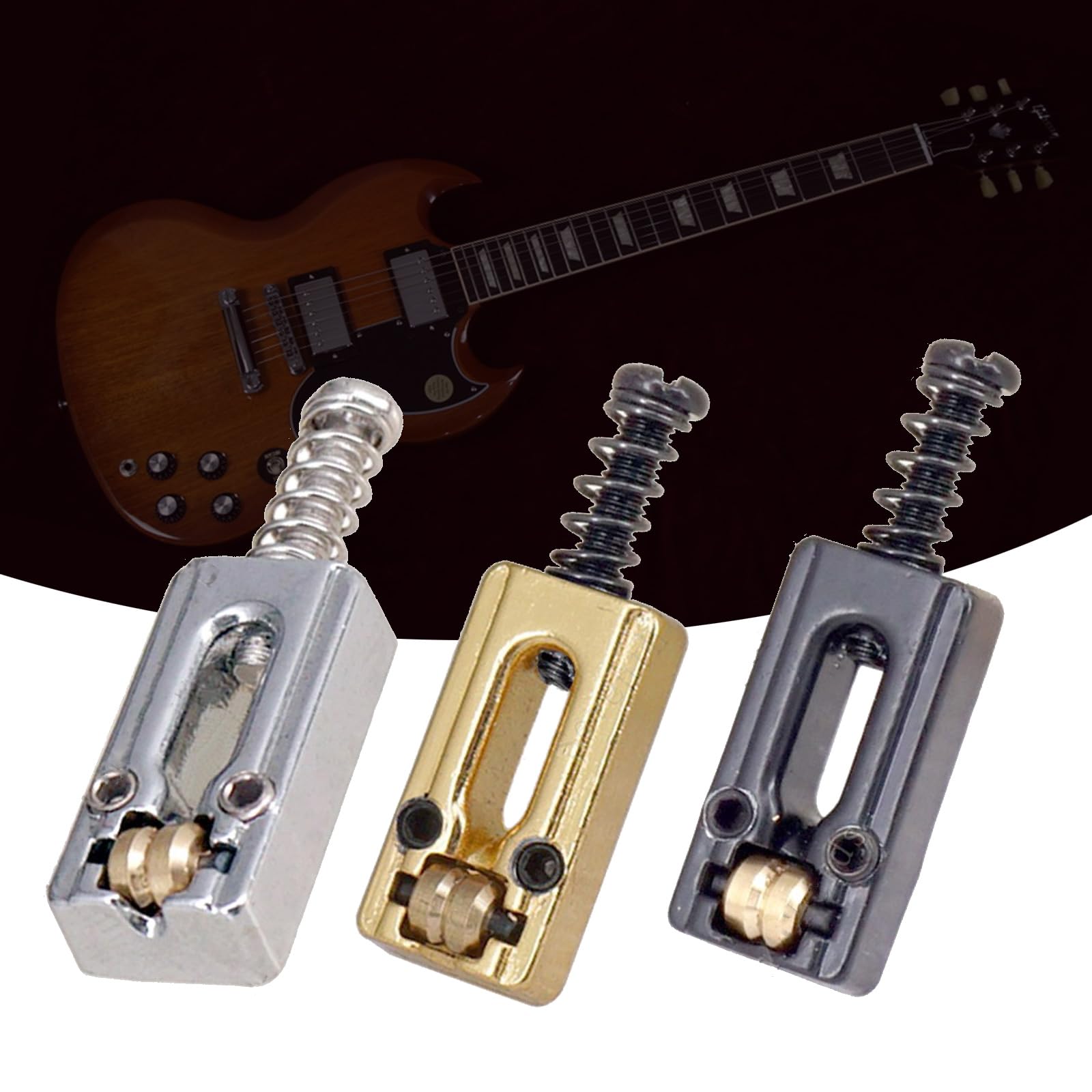 Graph Tech Tusq Vintage Stratocaster Saddles Set 6 Piece Graph Tech ...