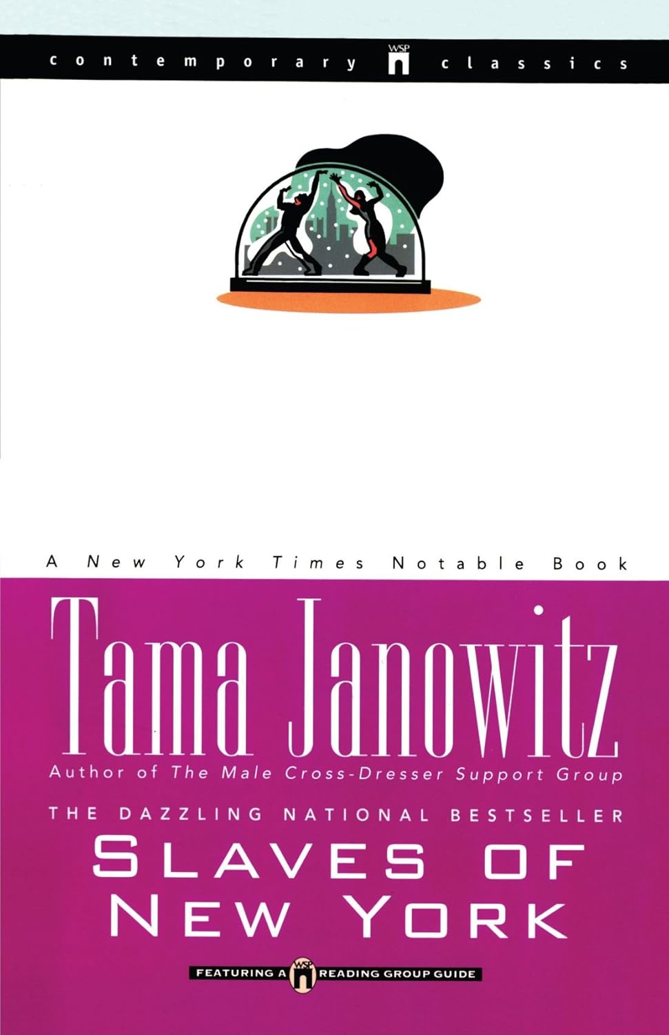 Amazon.com: Slaves of New York: 9780671745240: Janowitz, Tama: Books