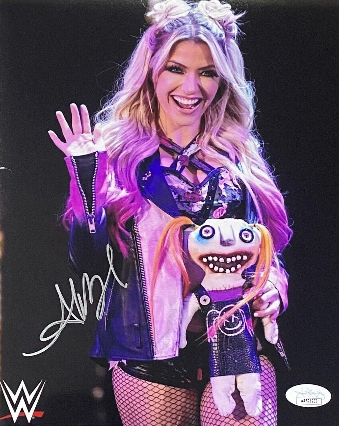WWE Exclusive Alexa Bliss Signed Autographed 8x10 Photo JSA ...