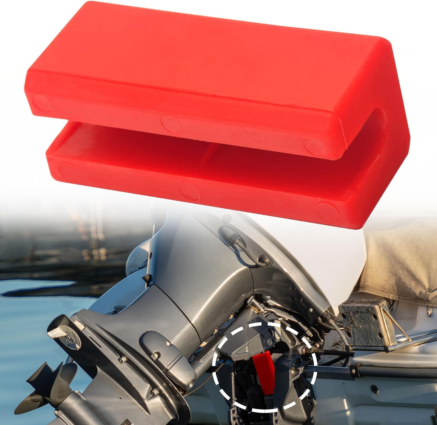 Outboard Motor Support Cooltools Outboard Motor Transom Saver High ...