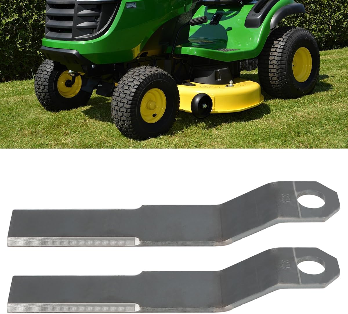 Amazon.com : Replacement Bush Hog Rotary Cutter Blades for Mower King ...
