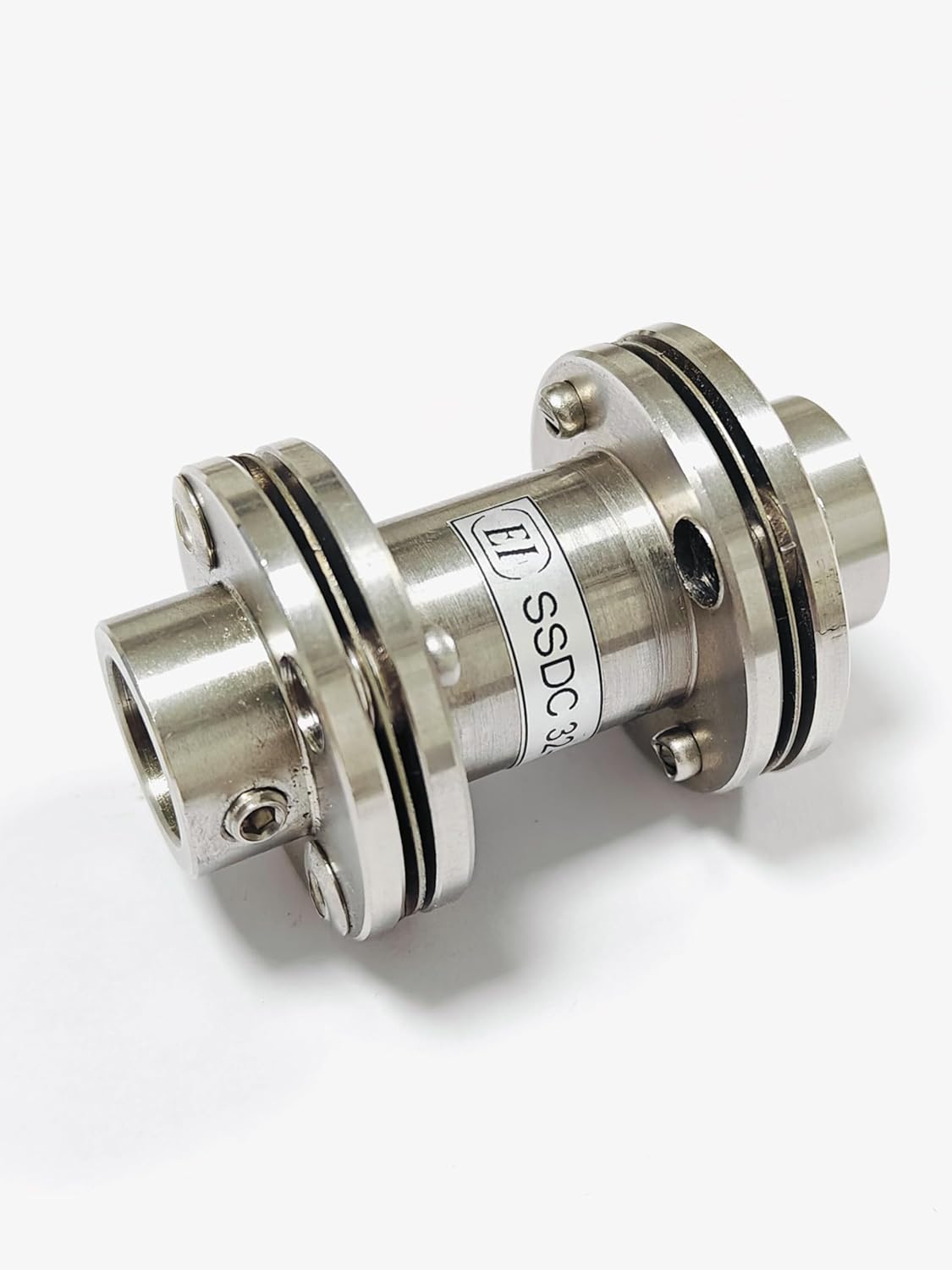 Encoders India Disc Coupling, Stainless Steel Outer Dia 32mm, Length 48 ...