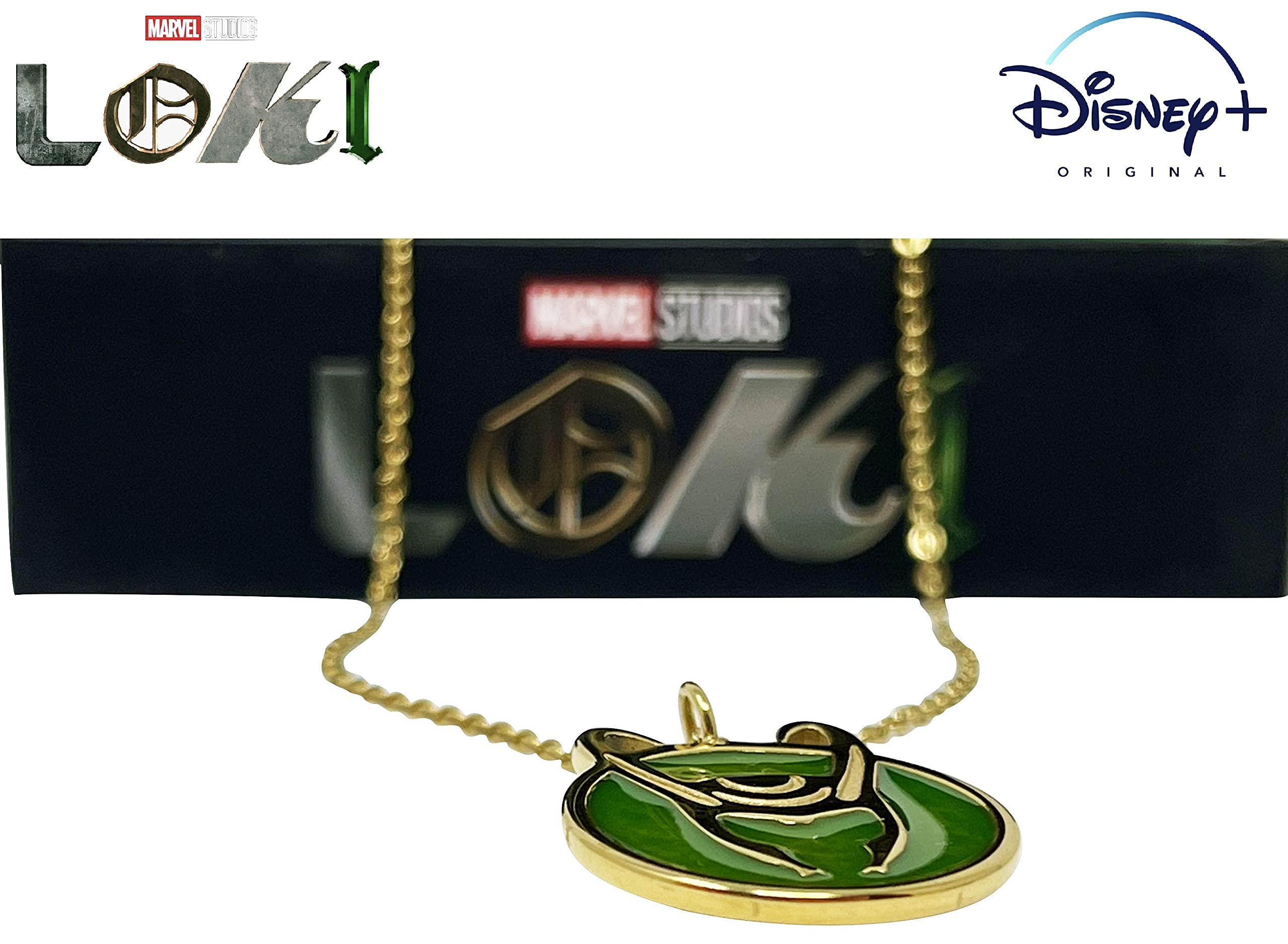 Buy Official Marvel's Loki Helmet, Officially Licensed Original Disney+ ...