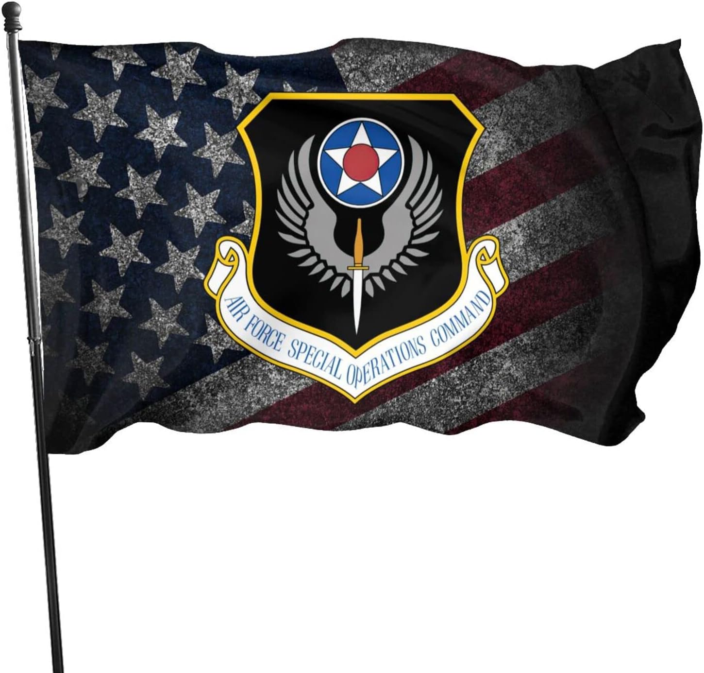 Amazon.com : VAHTU USAF Air Force Special Operations Command Flag for ...