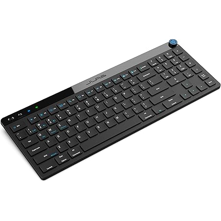 Amazon.com: JLab JBuds Wireless Keyboard | Black | 95 Keys | Connect ...