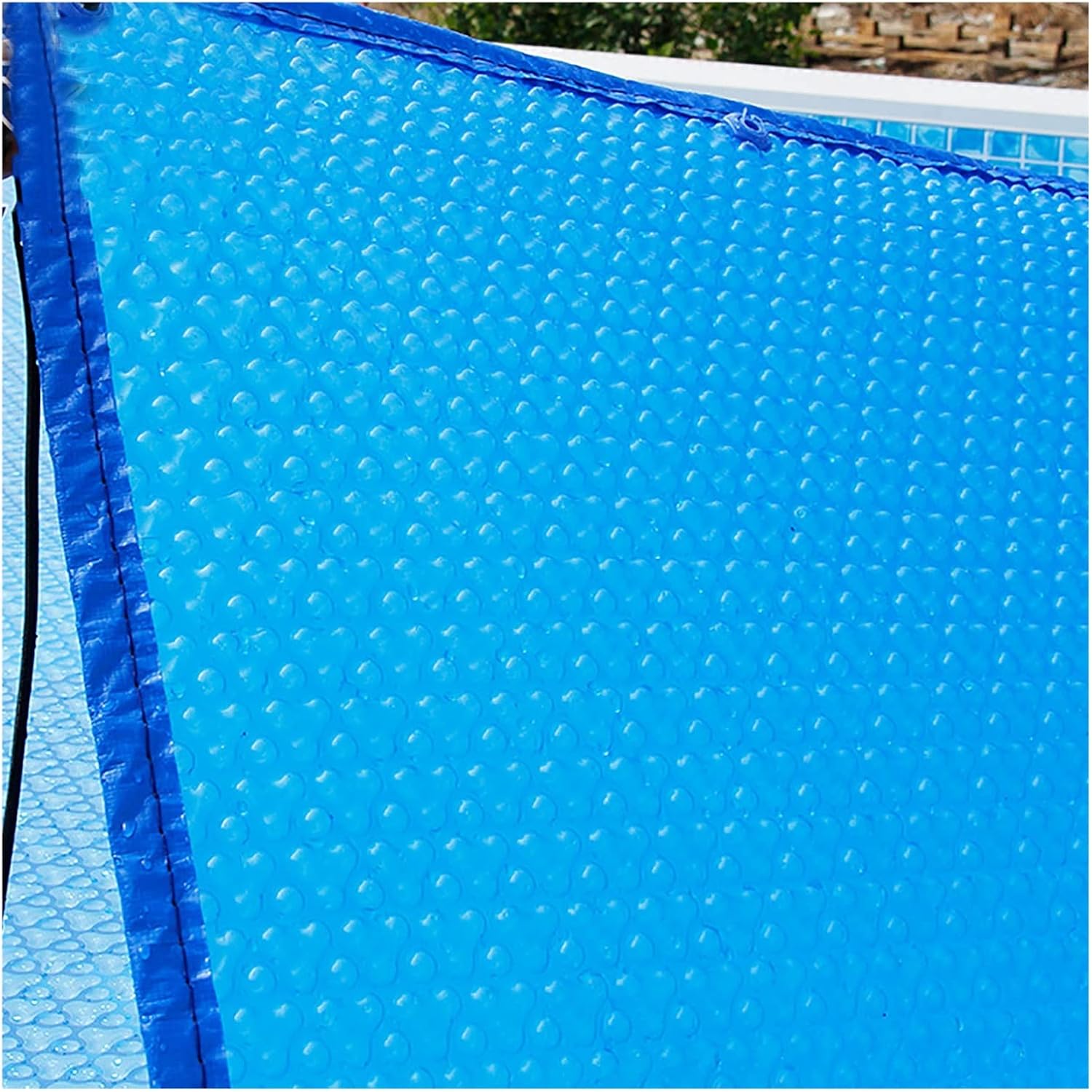 Amazon.com: JYHHCYS Solar Cover for Swimming Pool Rectangular, 10 12 13 ...