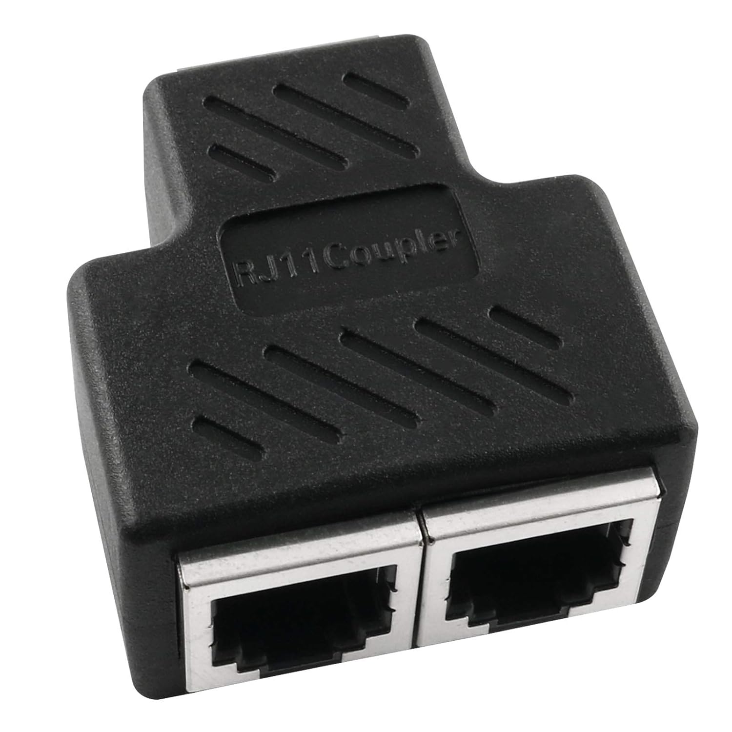 Amazon.com: AXLIZER Telephone Splitter 1 to 2 RJ11 6P4C Wall Jack Plug ...