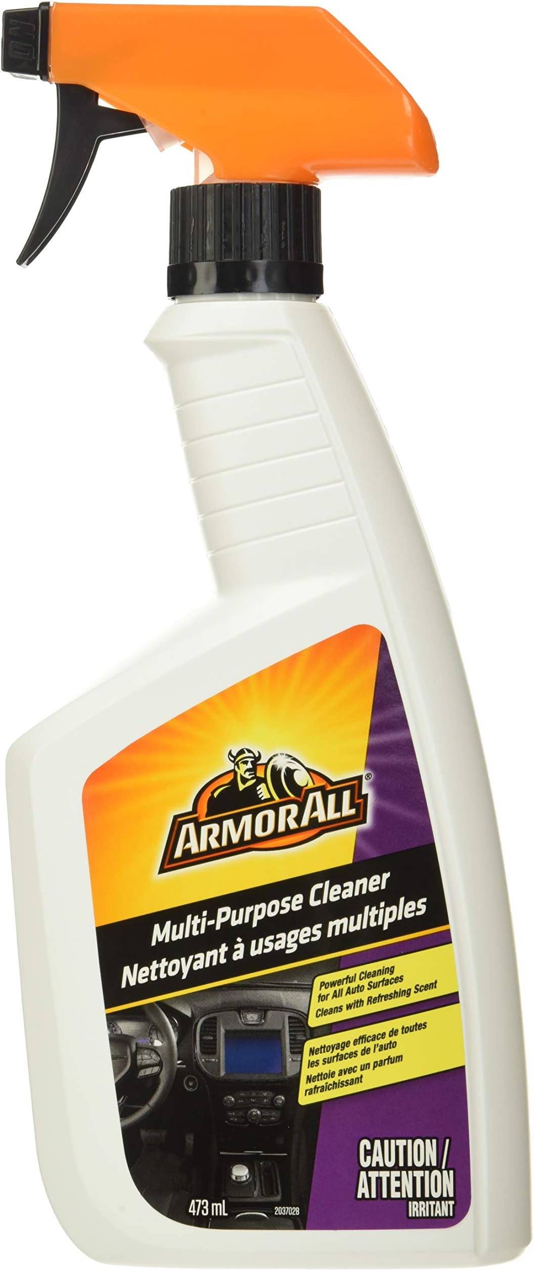 Armor All 15274B Multipurpose Cleaner Spray, 473ml, Cleaners - Amazon ...