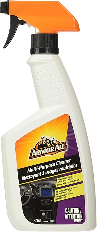 Armor All 15274B Multipurpose Cleaner Spray, 473ml, Cleaners - Amazon ...