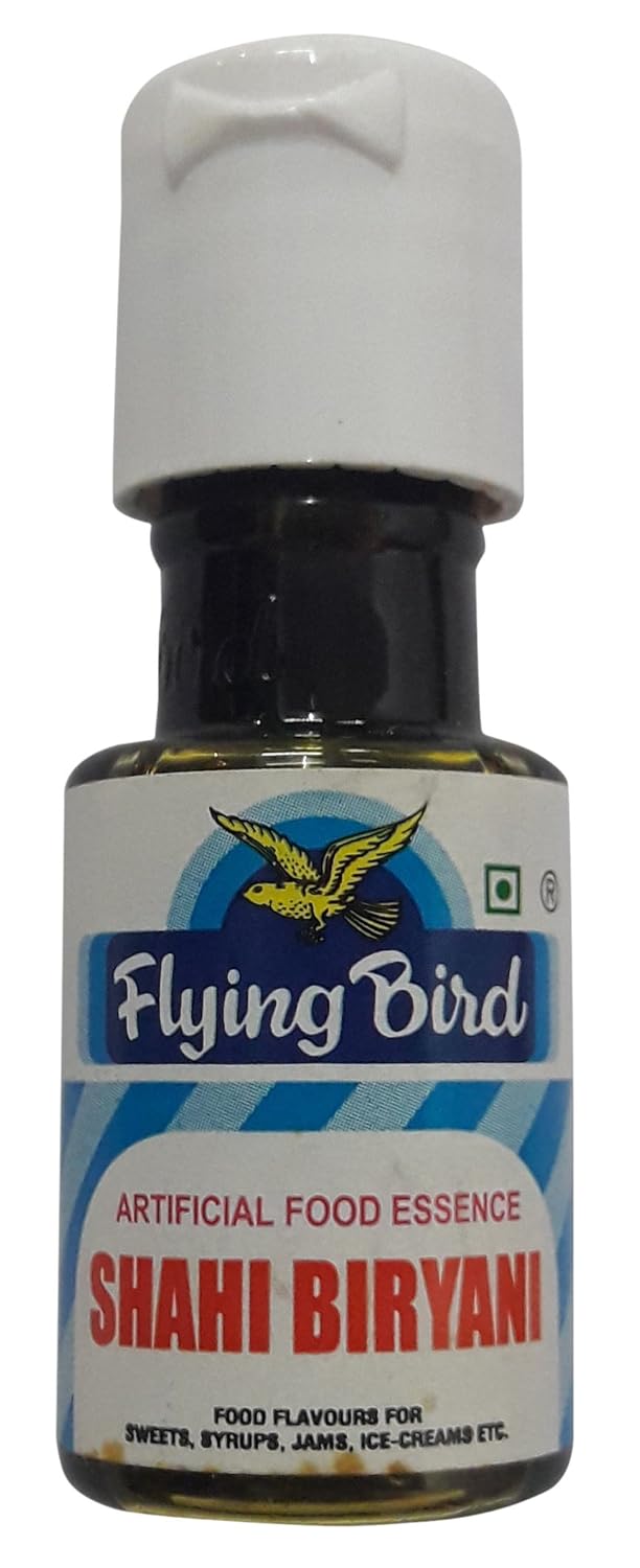 Flying Bird Artificial Food Essence - Shahi Biryani, 20ml Bottle ...