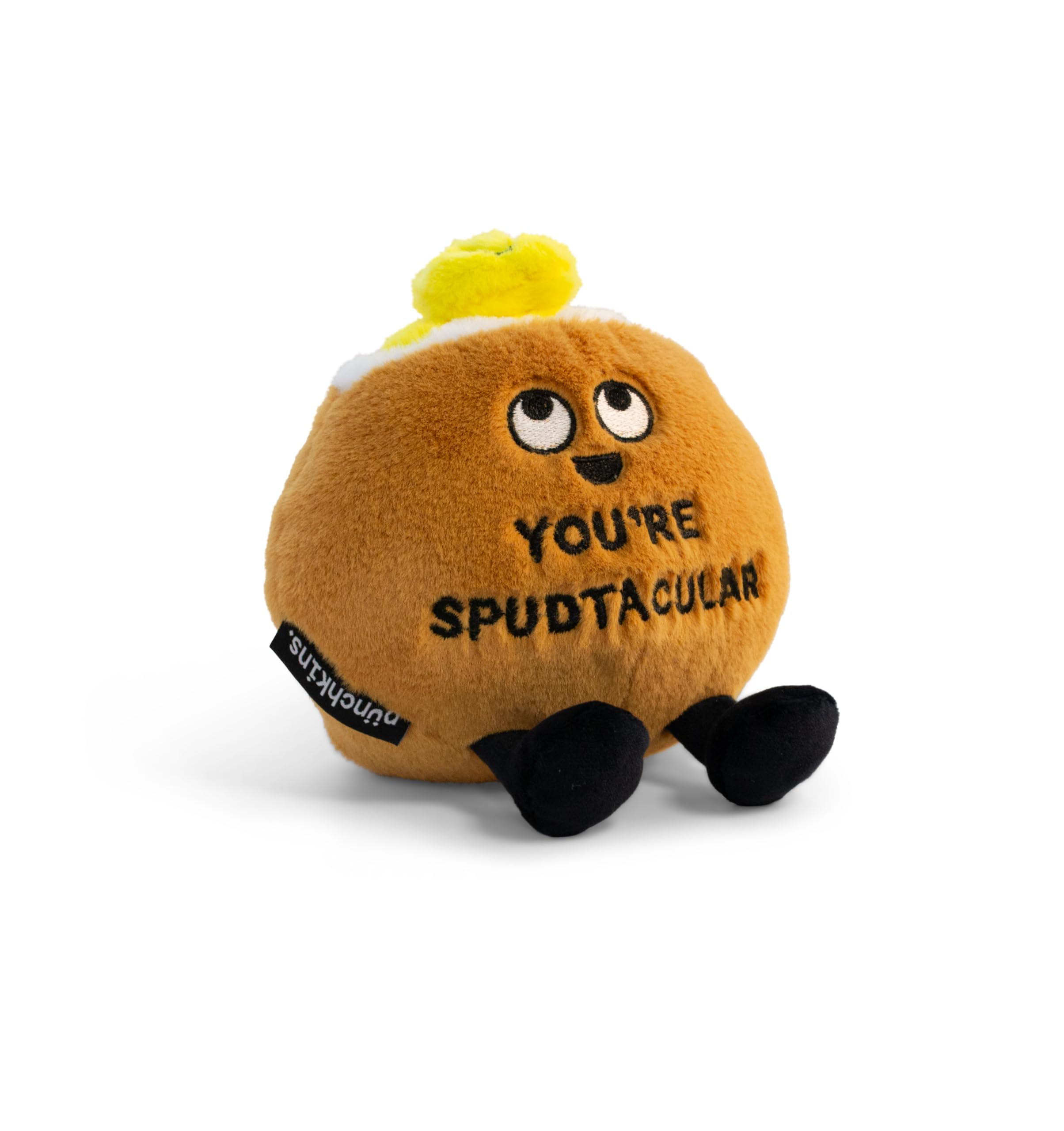 Amazon.com: You're Spudtacular Potato Meme Plushie - Funny Pun Meme Gag ...
