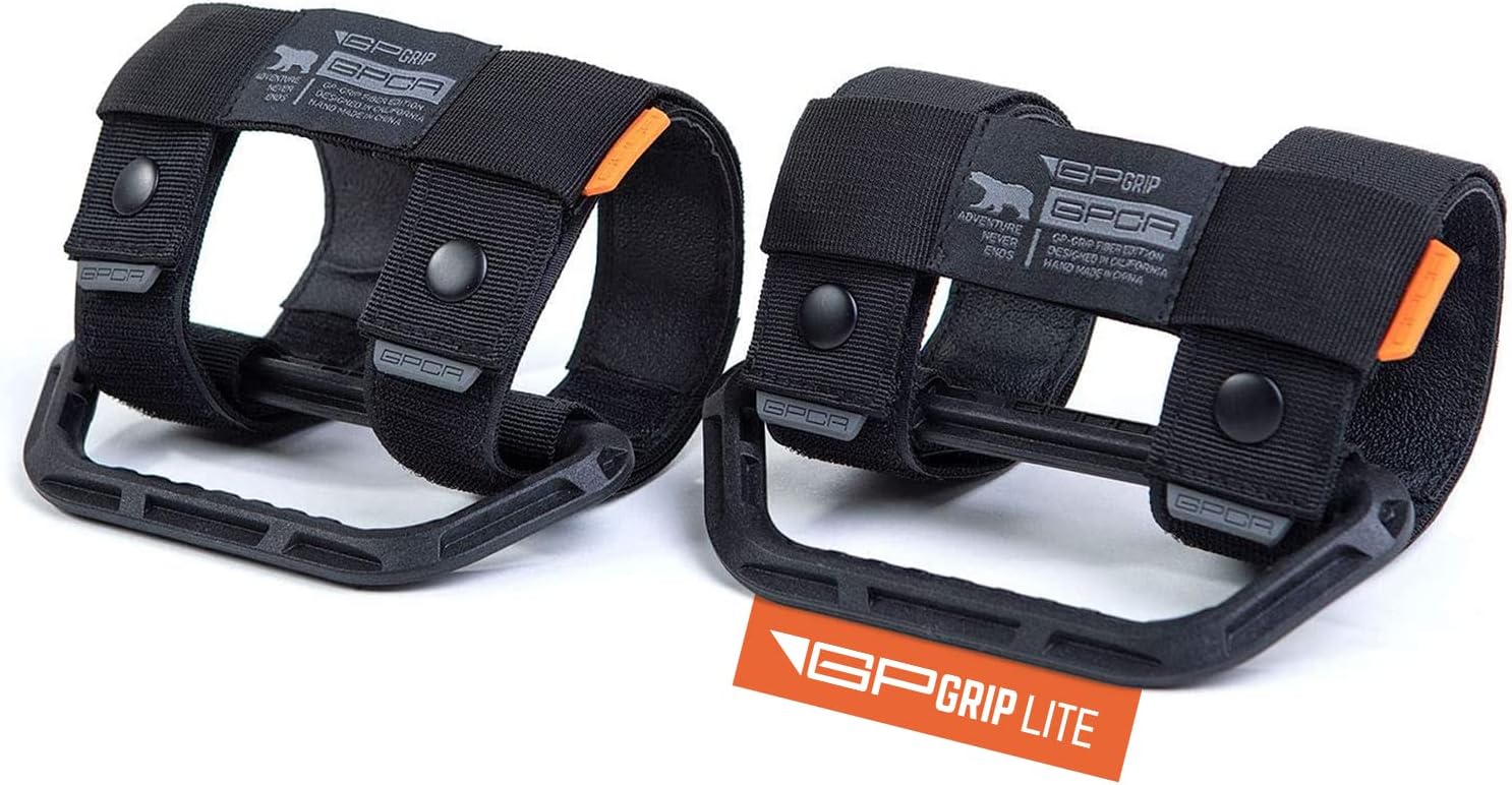 Amazon.com: GPCA GP Grip PRO Jeep Grab Handles, Aluminum Metal Roll Bar ...