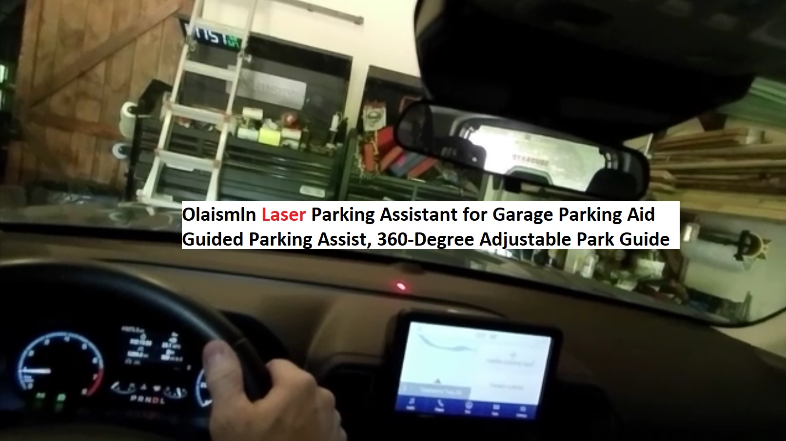 Watch Olaismln Laser Parking Assistant for Garage Parking Aid on Amazon ...