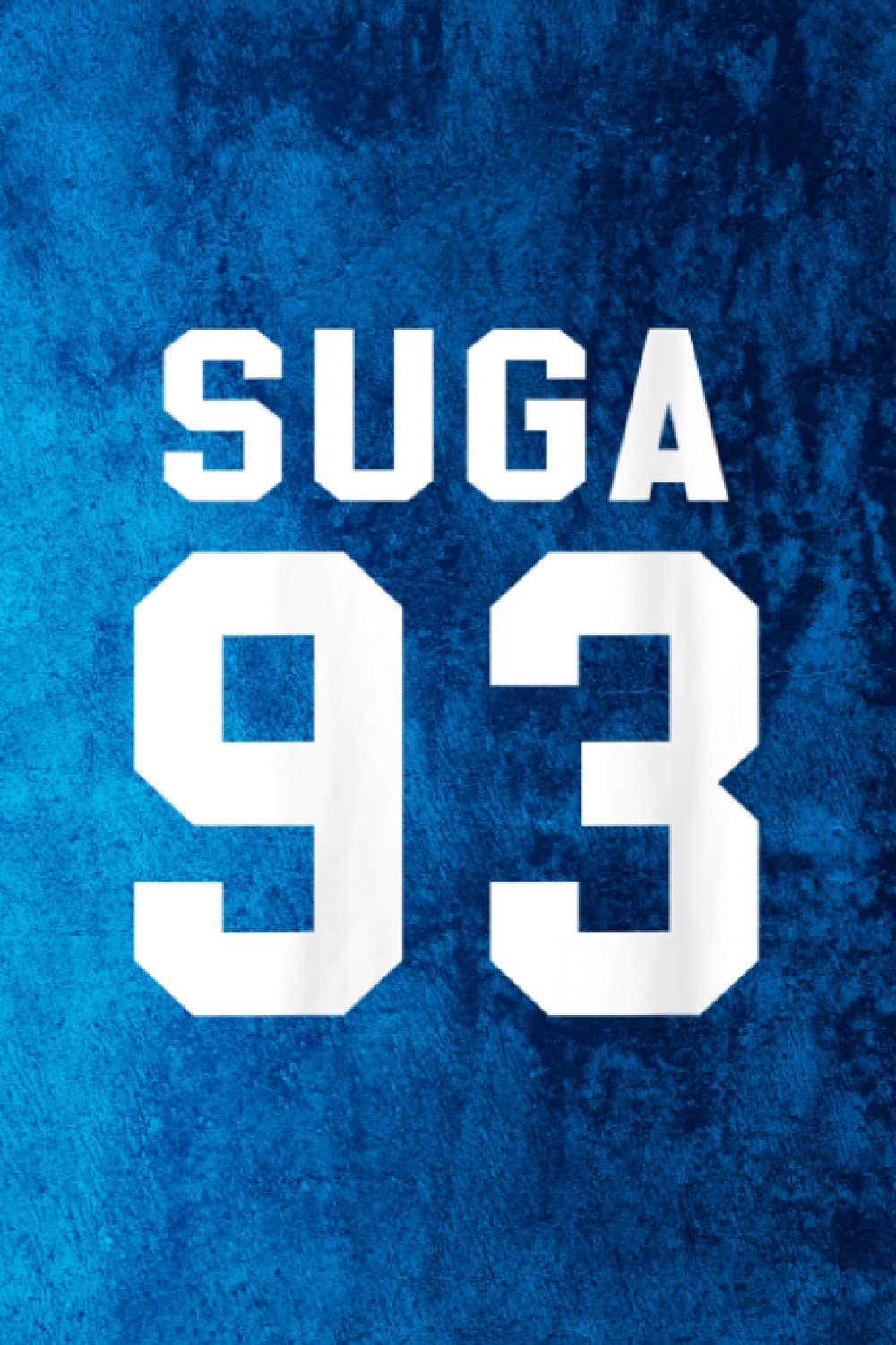 Projects To Complete Notebook | Womens Official BTS Suga 93 Kpop ...
