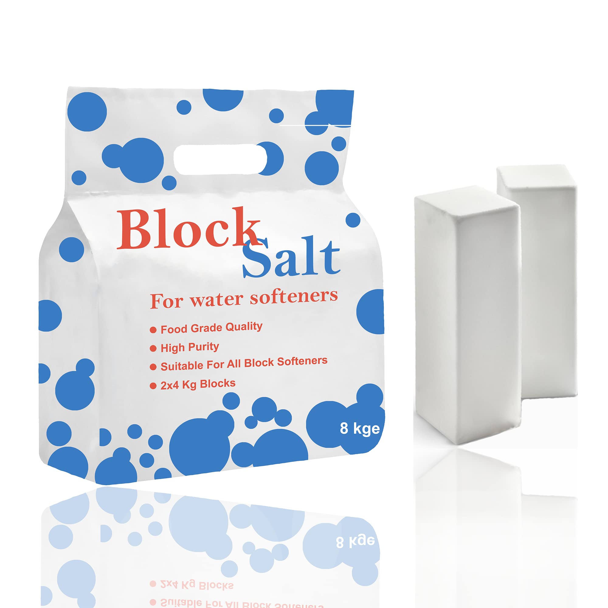 HSD Water Softener Salt Block 100% Genuine Food Grade Water Softener ...