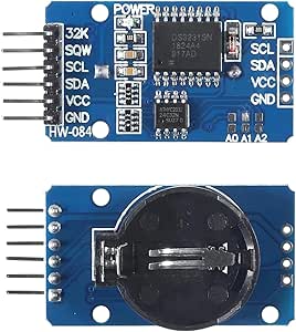 Amazon.com: Ds3231 At24C32 Iic Rtc Module Clock Timer Memory Module ...