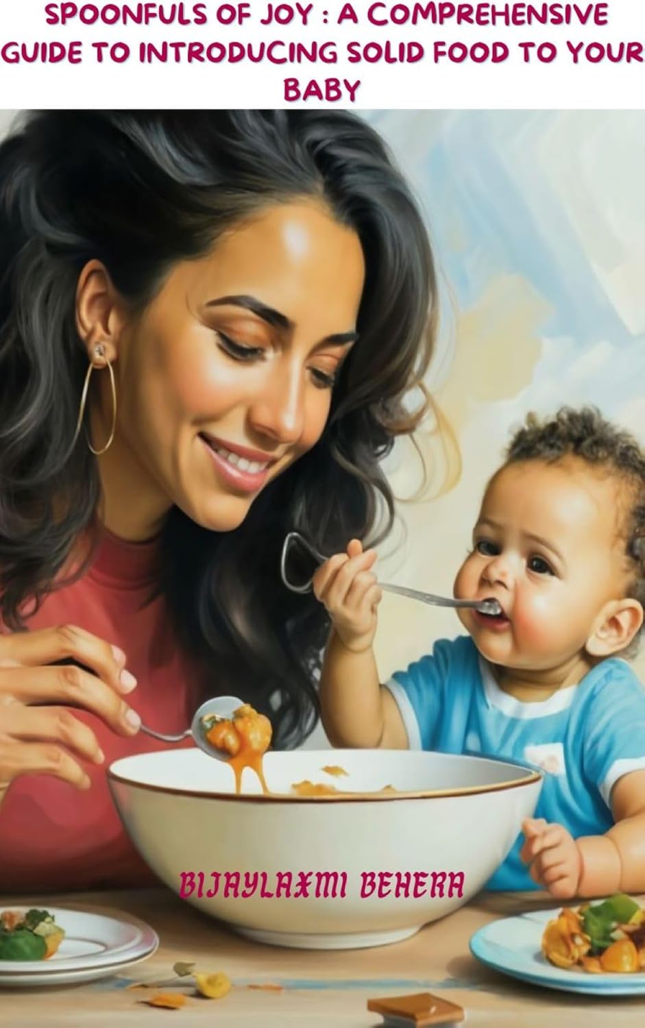 SPOONFULS OF JOY : A COMPREHENSIVE GUIDE TO INTRODUCING SOLID FOOD TO YOUR BABY eBook : BEHERA ...