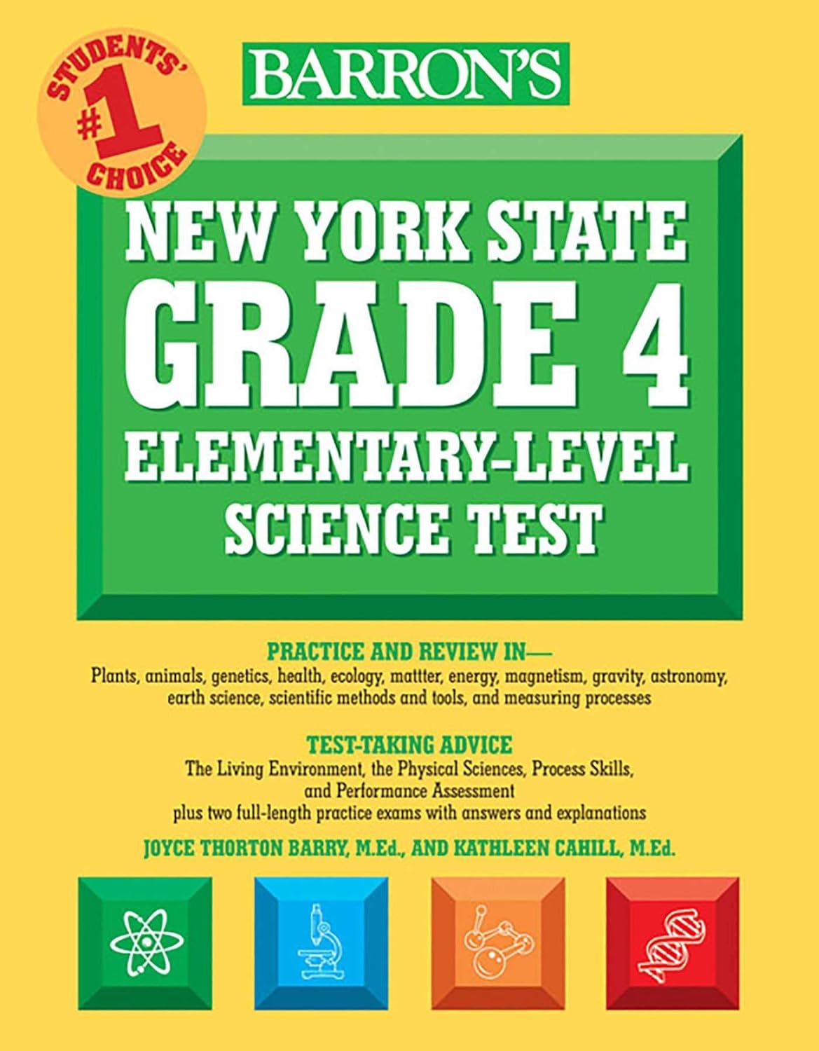 New York State Grade 4 Elementary-Level Science Test (Barron's Test ...