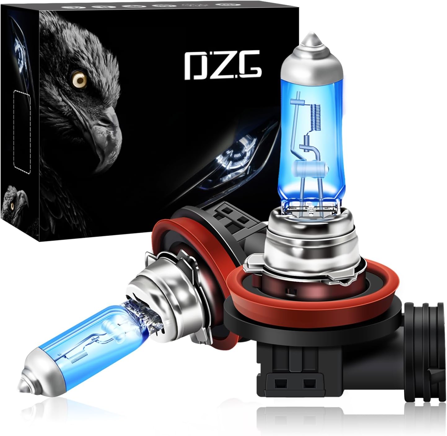 2x Osram H8 35W 12V Night Breaker Laser +150% Next Generation 64212NL ...